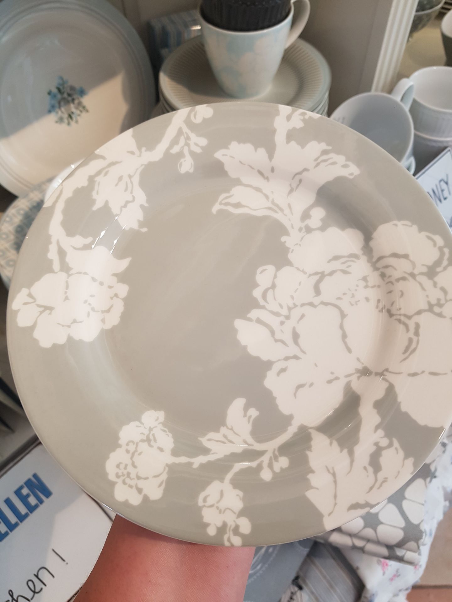 Greengate Frühstücksteller "Ingrid sand" | GGFS20.032